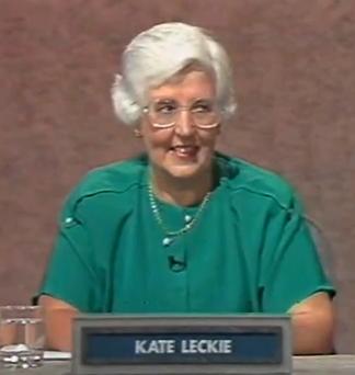 Kate Leckie - Countdown