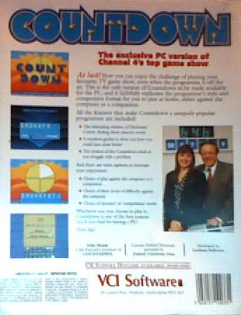 Countdown (PC game) - Countdown