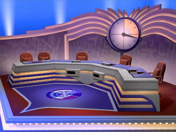Celebrity Countdown Series 1 - Countdown