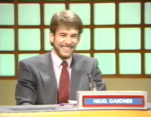 Nigel Gardner - Countdown