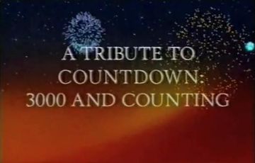 A Tribute to Countdown: 3000 and Counting - Countdown