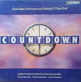 Countdown board game - Countdown