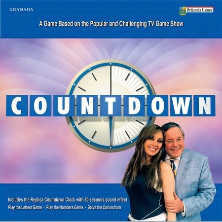 Countdown board game - Countdown